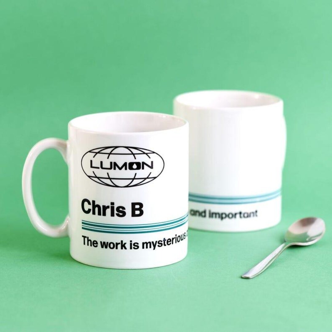 Personalised Severance Lumon Industries Mug - Add Your Name - Etsy