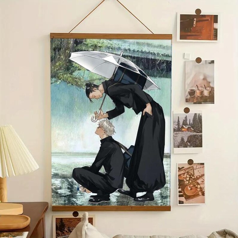 Gojo and Geto Jujutsu Kaisen Anime Poster, Wall Hanging Poster - Etsy ...