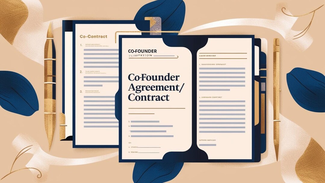 Proven Co-founder Agreement Template | Startup Partnership Contract ...