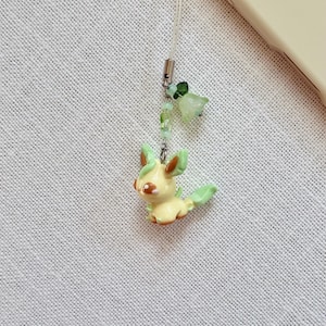 Pokemon Eeveelution Glaceon, Espeon, Umbreon, and Leafeon Polymer Clay ...