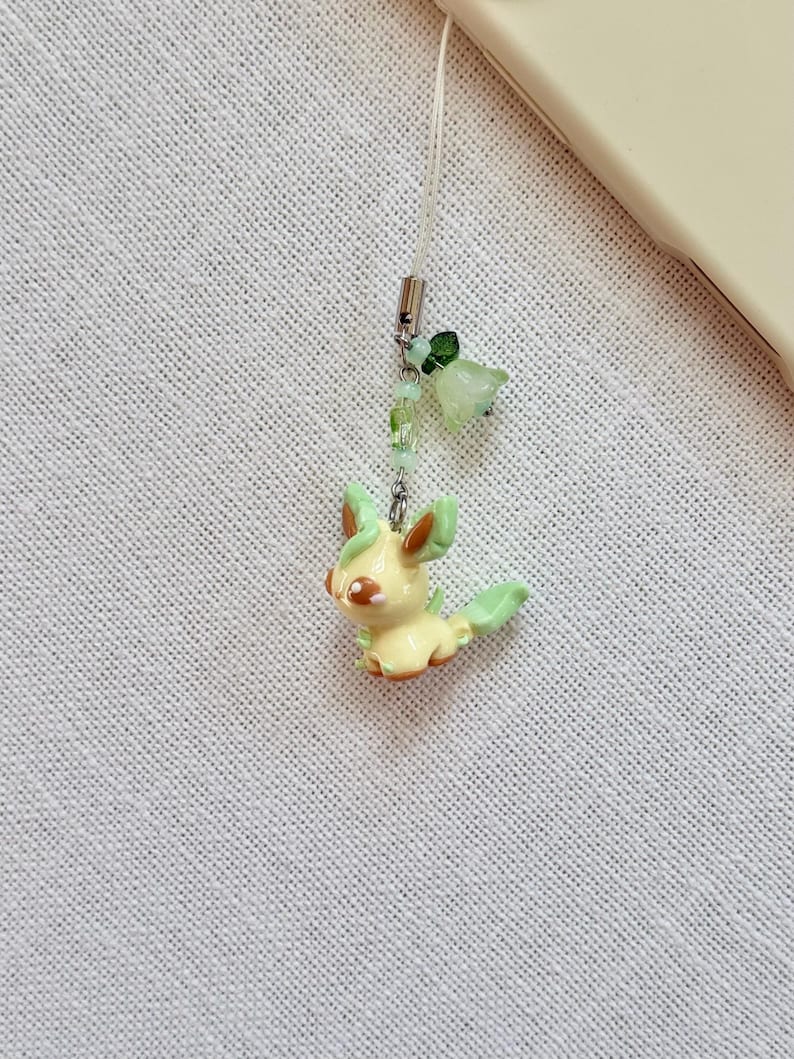 Pokemon Eeveelution Glaceon, Espeon, Umbreon, and Leafeon Polymer Clay ...