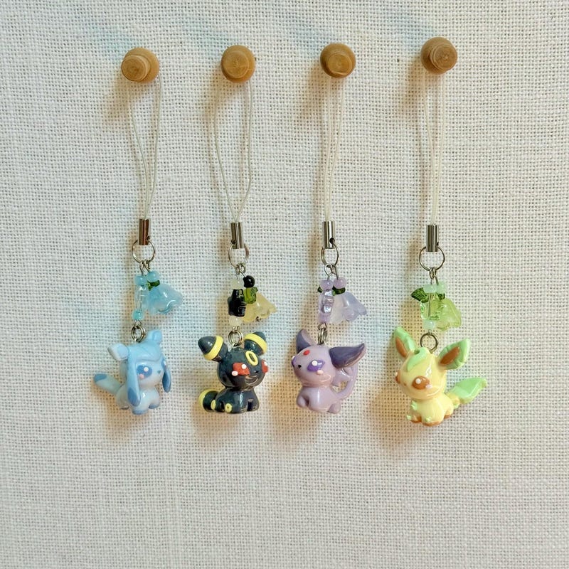 Shiny Umbreon Charms - Etsy