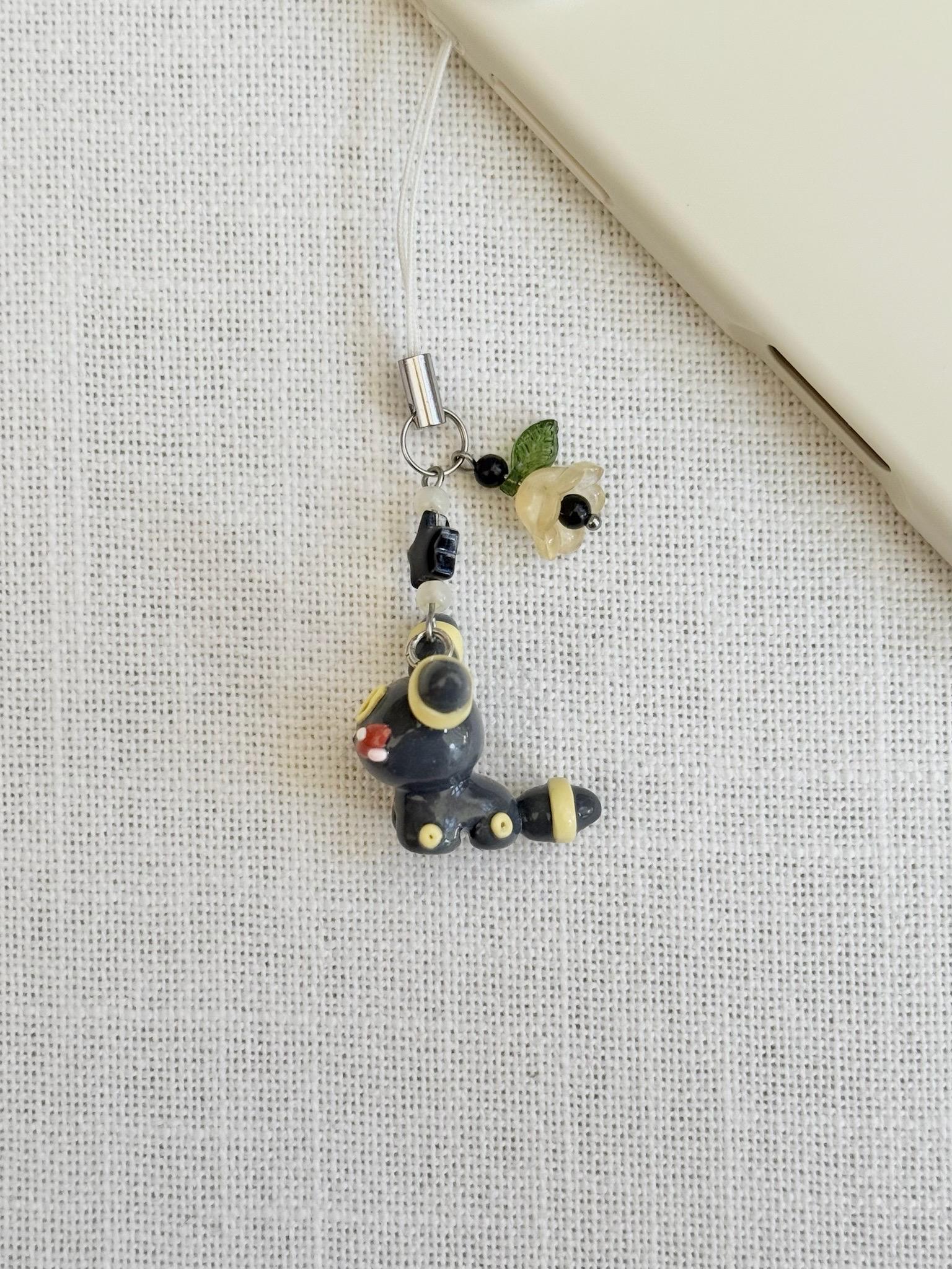 Pokemon Eeveelution Glaceon, Espeon, Umbreon, and Leafeon Polymer Clay ...