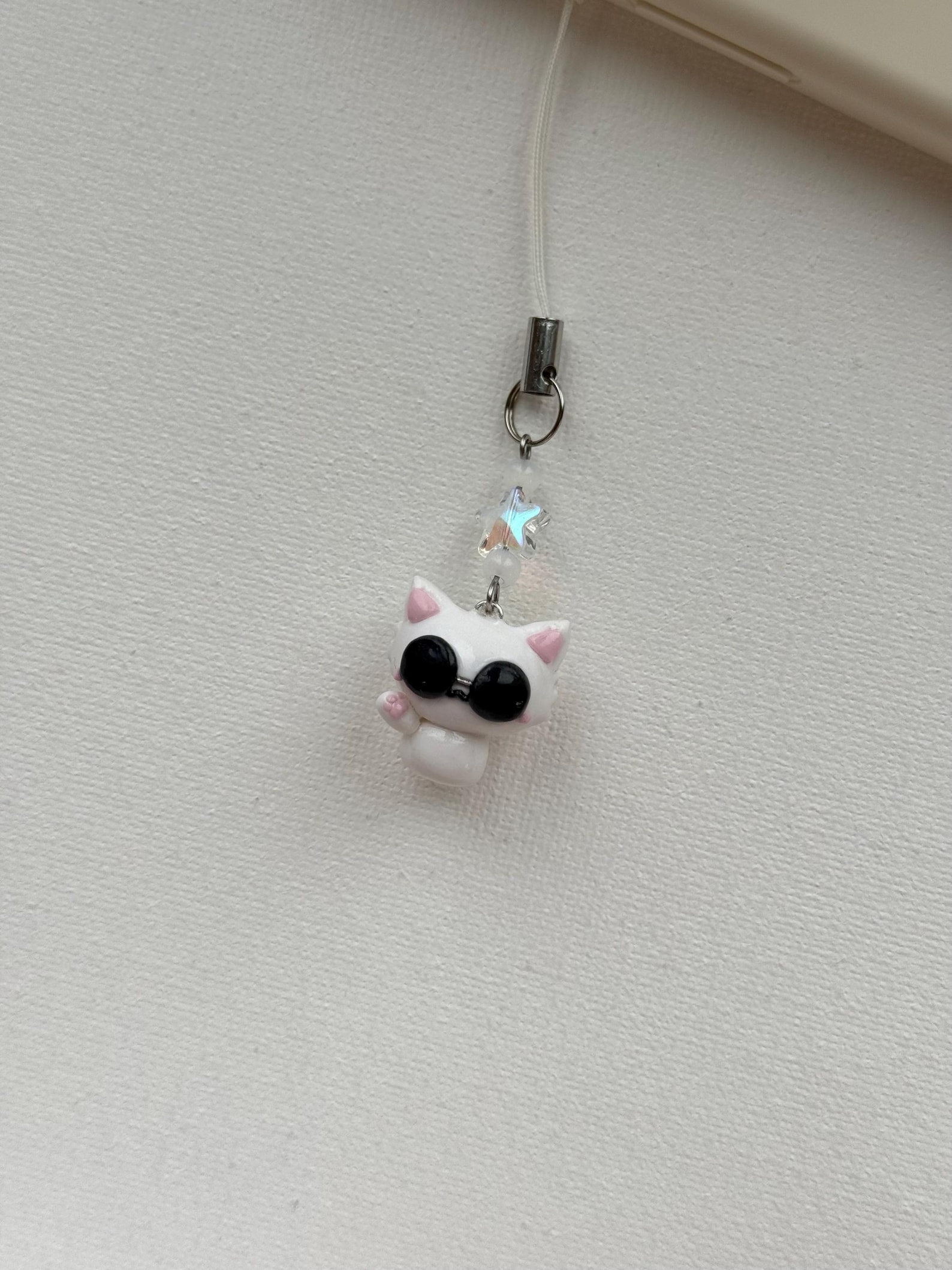 JJK Gojo and Geto Cat Polymer Clay Phone Charms - Etsy