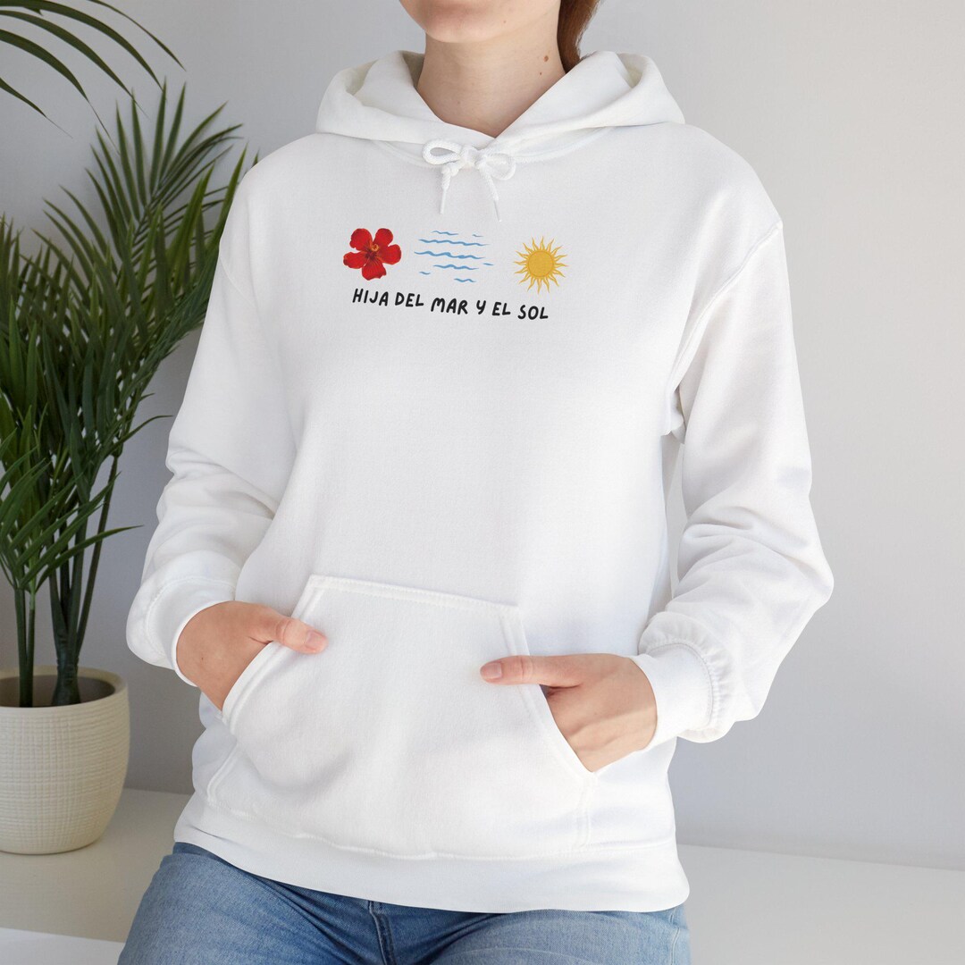 Puerto Rican Symbols Hoodie, National Anthem Design, Unisex Sweatshirt ...