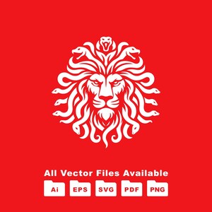 Medusa Vector Logo for Sale! - Etsy