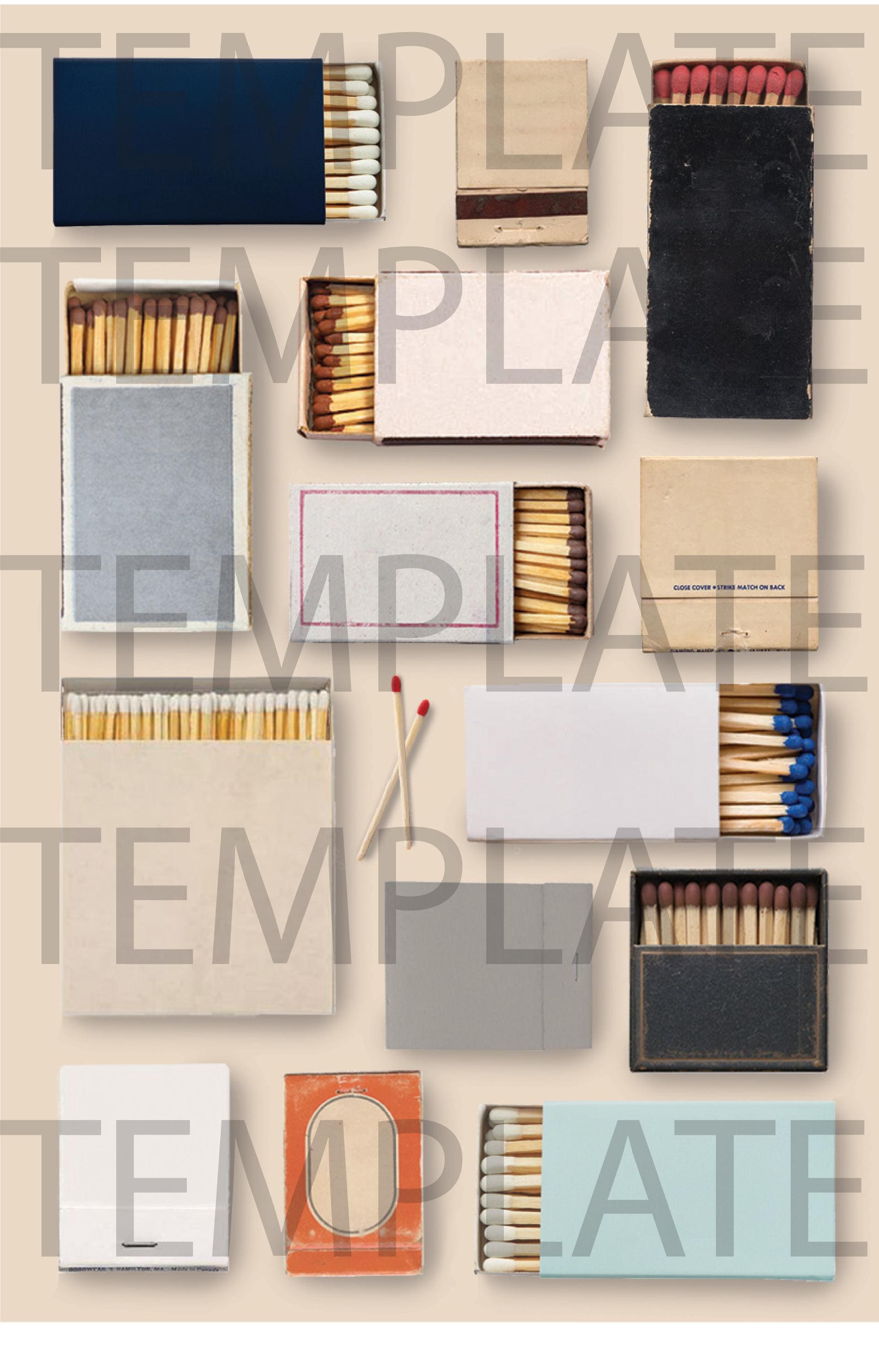 VINTAGE MATCHBOX ART, Customizable Matchbooks, Gifts for Boyfriend ...