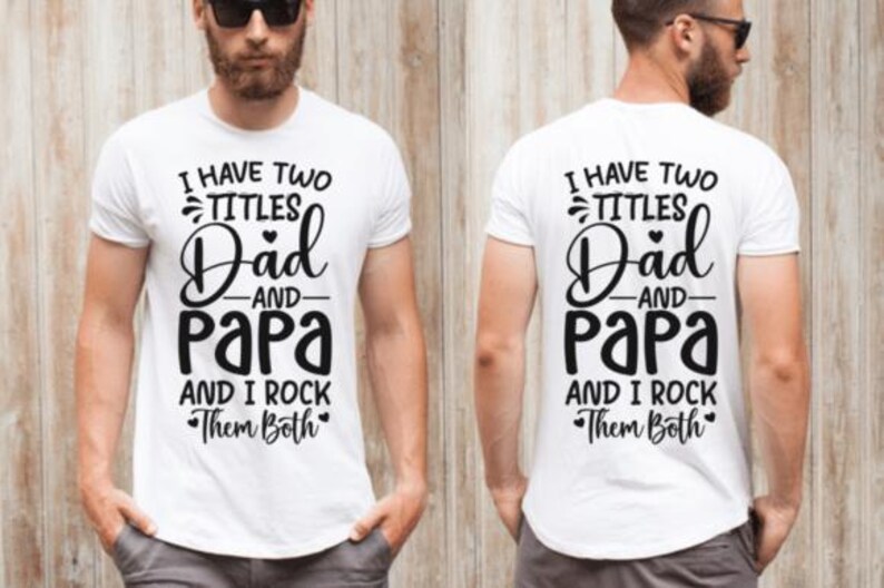 Big Father's Day SVG Bundle - Etsy