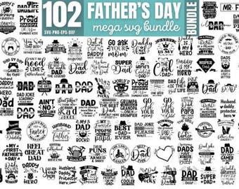 Big Father's Day SVG Bundle - Etsy