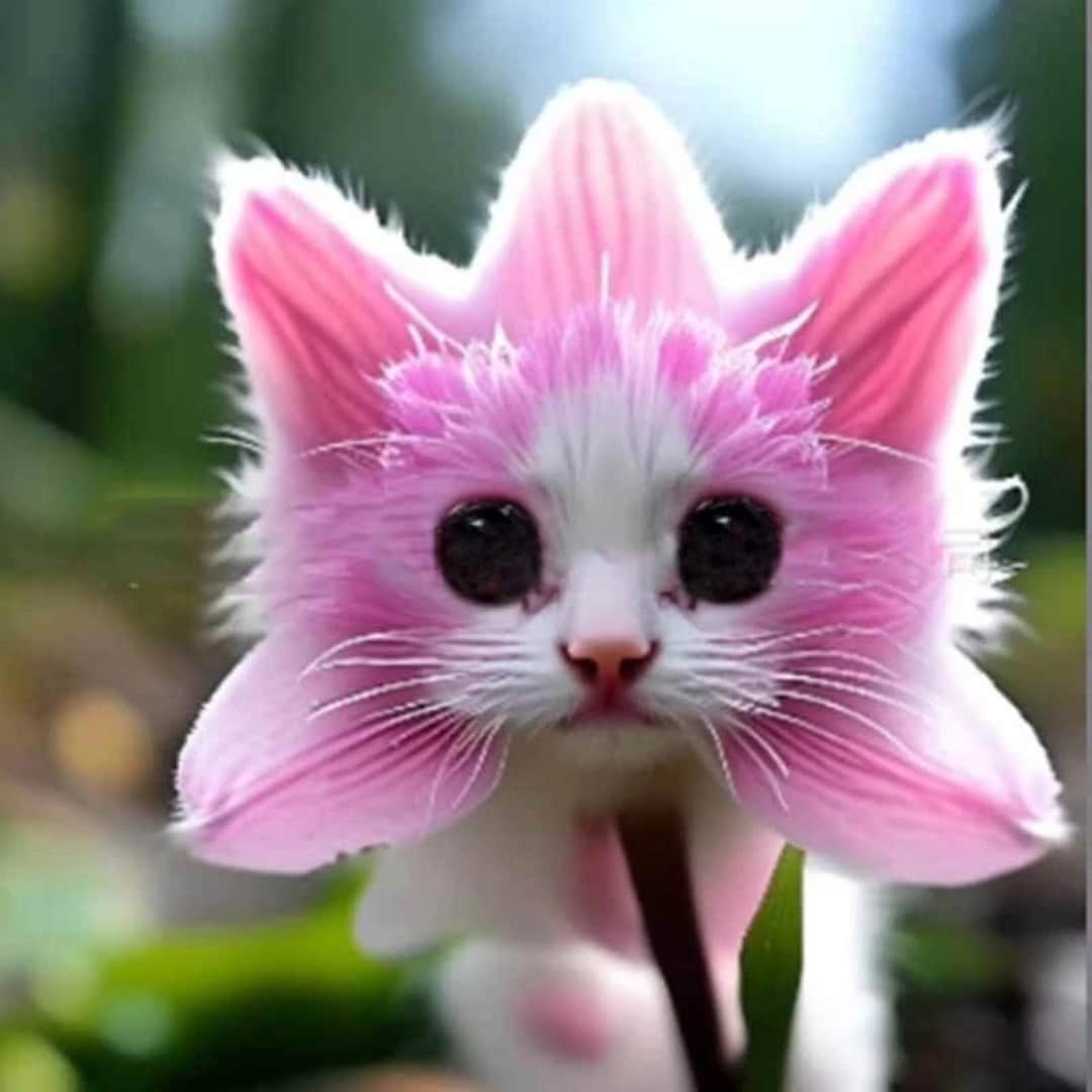 Cat Face Orchid Seeds: Rare Fragrant Blooms - Exotic Garden - Etsy