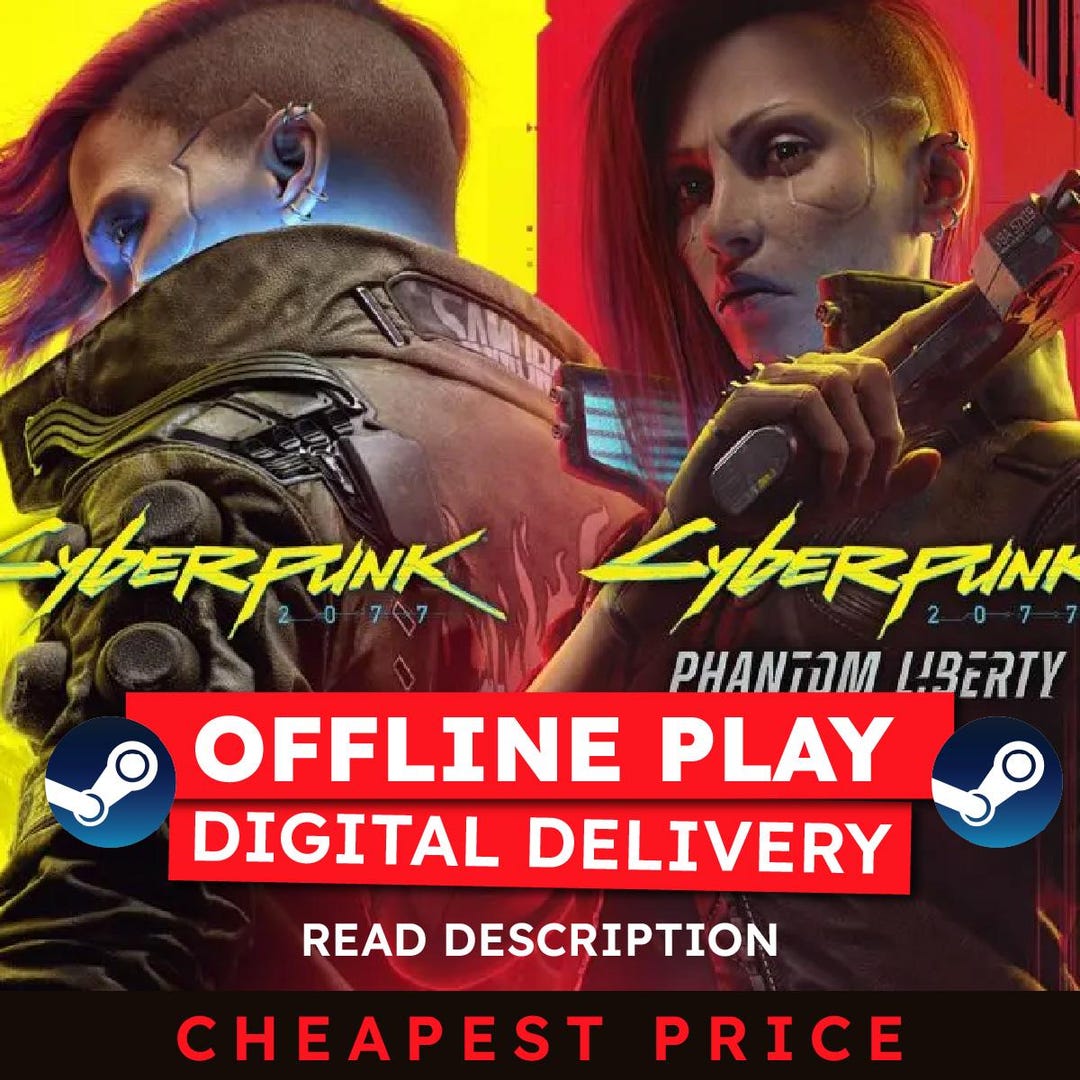 Cyberpunk 2077 + Cyberpunk 2077: Phantom Liberty | Not a Key | Instant ...