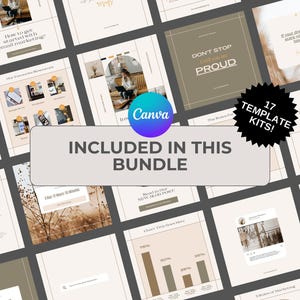 1,400+ Editable Social Media Canva Templates | Reels, Stories ...