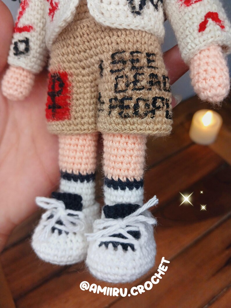 Patron Billie Eilish - Inglés - Etsy