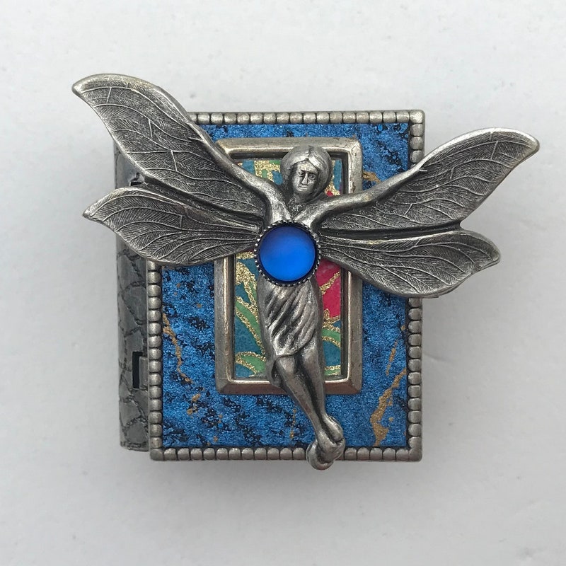 Fairy Brooch - Etsy