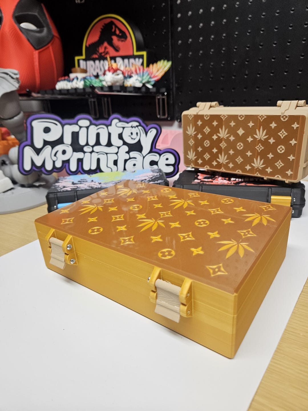 Custom 3D Printed Stash Box With Recognizable Fashion Detailing - Etsy