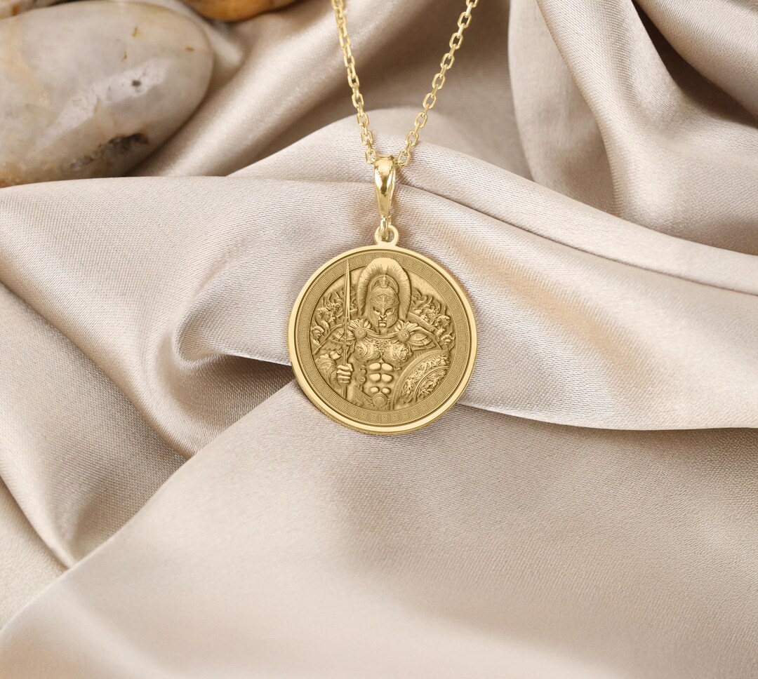 Ares Pendant • God of War Necklace • Greek Mythology Jewelry - Etsy
