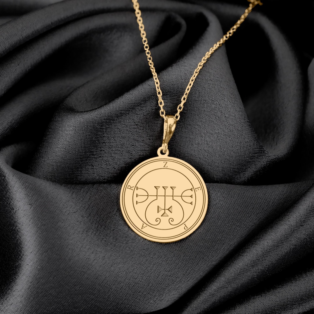 Zepar Sigil Pendant: Goetia Occult Amulet - Love & Desire - Etsy