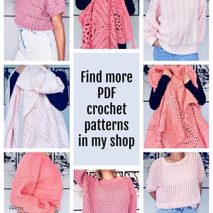 CROCHET PATTERN: Modern Minimalist Granny Square Blanket, Easy Boho ...