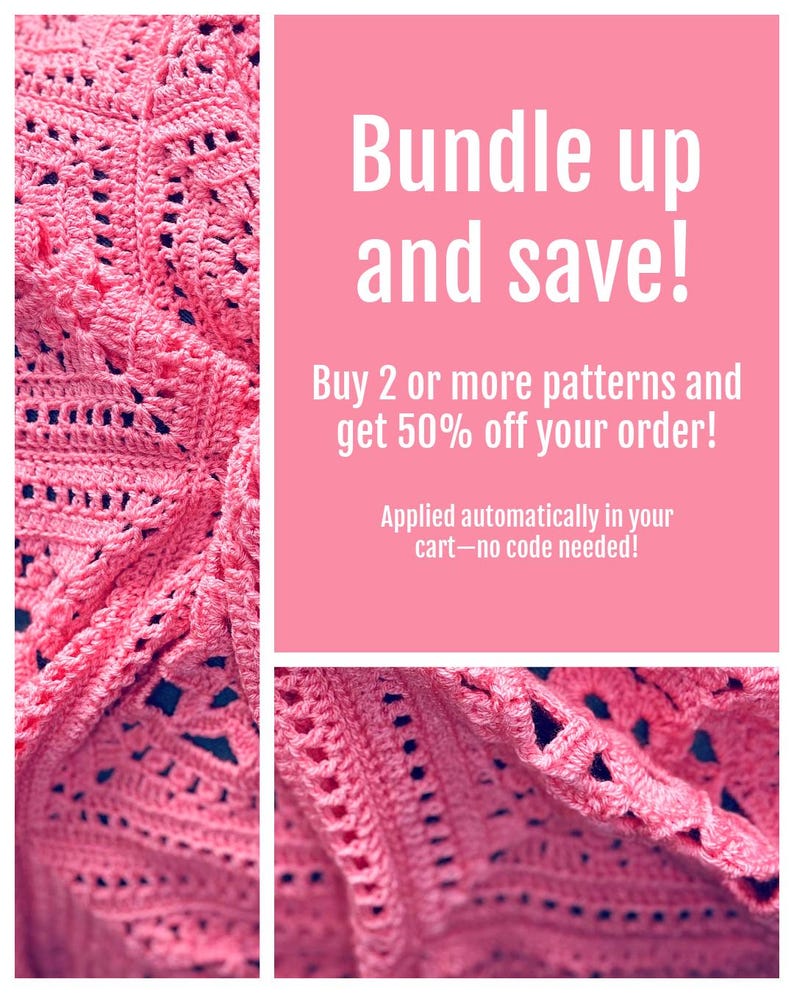 CROCHET PATTERN: Easy Plaid Blanket, Checkered Afghan (PDF Download ...