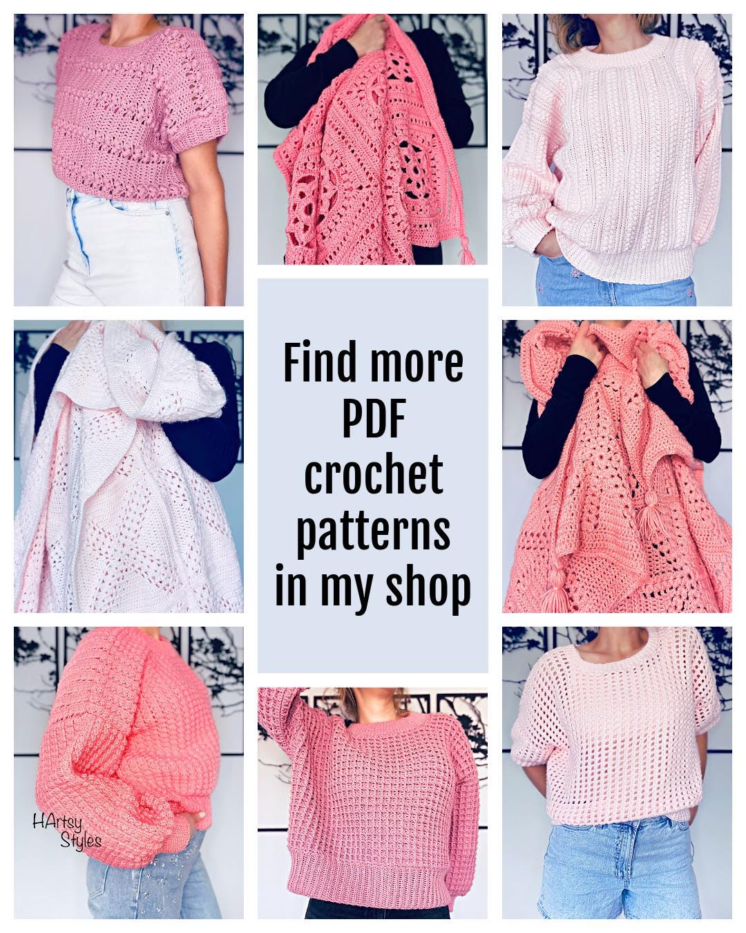 CROCHET PATTERN: Easy Plaid Blanket, Checkered Afghan (PDF Download ...