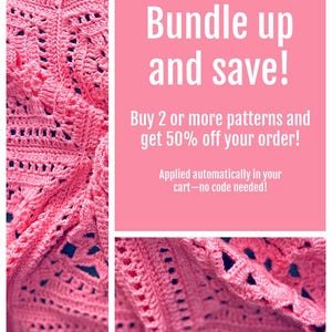 CROCHET PATTERN: Modern Minimalist Granny Square Blanket, Easy Boho ...