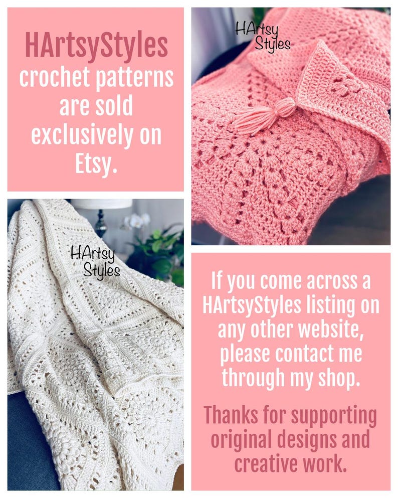 CROCHET PATTERN: Easy Plaid Blanket, Checkered Afghan (PDF Download ...