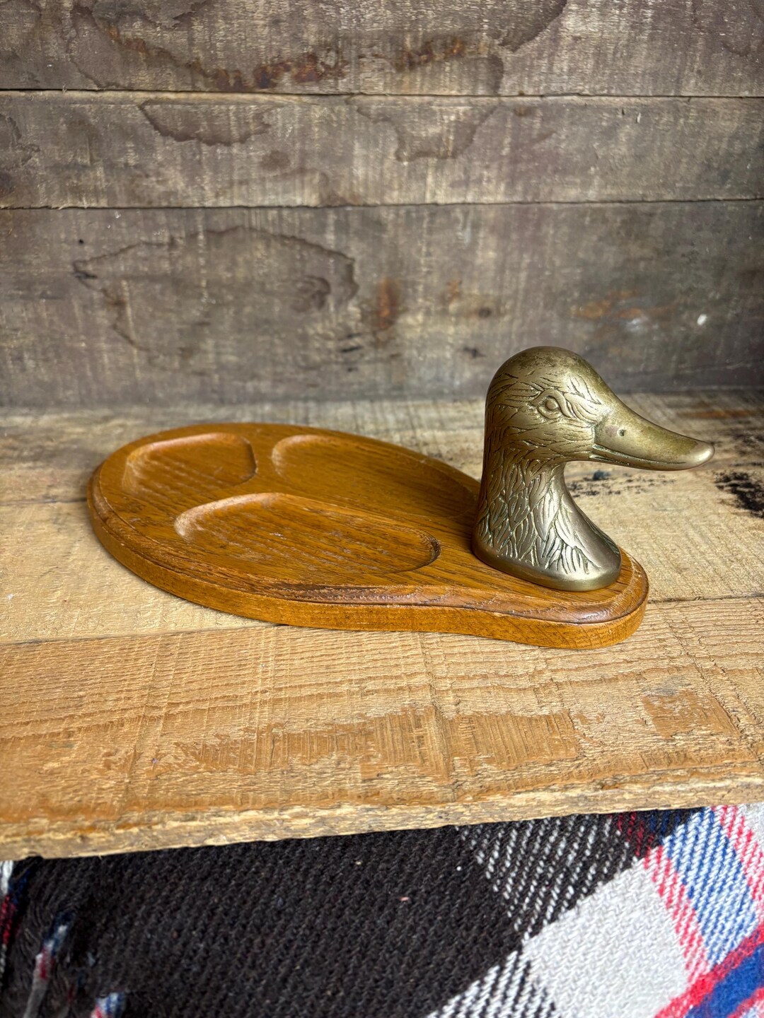 Vintage MCM Valet Tray - Etsy