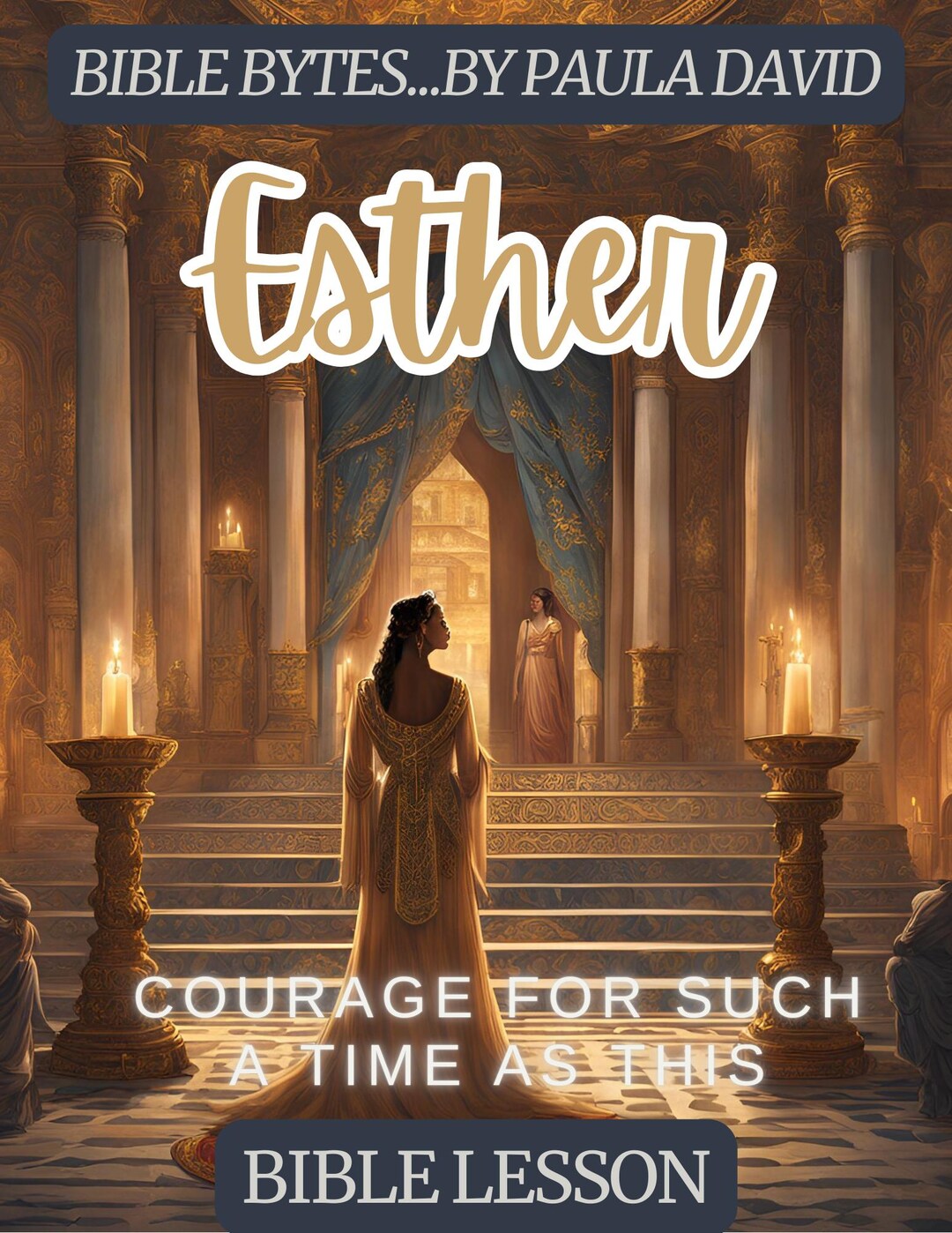 Esther, A Biblical Character Study in Courage - Etsy