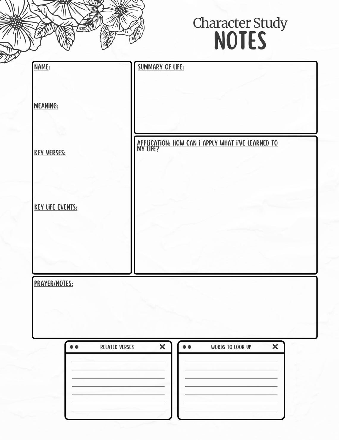 Esther, A Biblical Character Study in Courage - Etsy