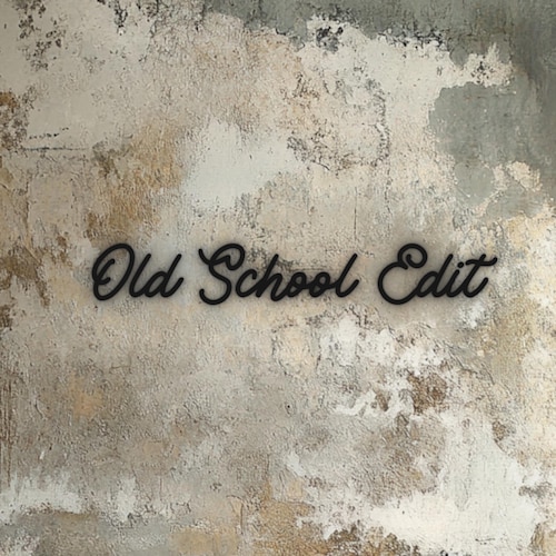 oldschooledit - Etsy