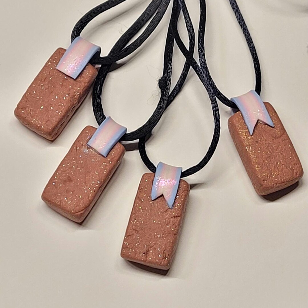 Pride Brick - Trans Pride - Pride Brick Pendant - Mad Dash Studio - Etsy