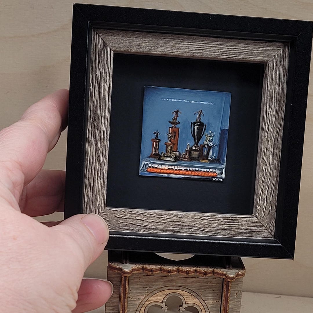 Miniature Painting - Album Art - Bleed American by Jimmy Eat World -mad ...