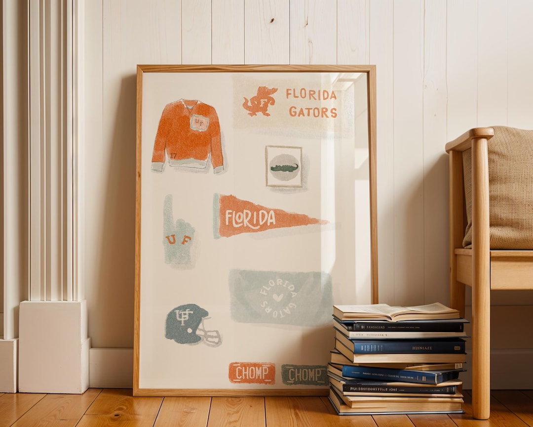 UF Florida Gators University of Florida Swamp Aesthetic Vintage ...