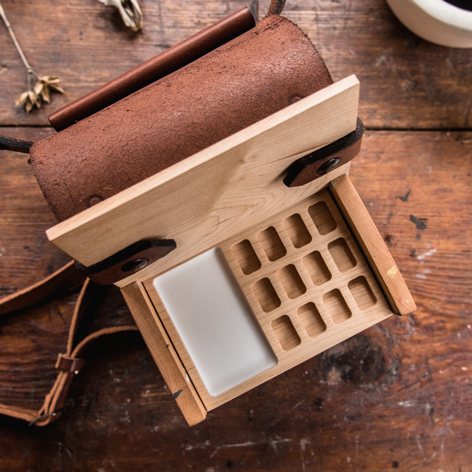 Scout Pochade Box for Watercolor + Gouache Artists, En Plein Air ...
