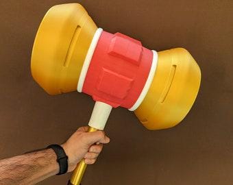 Amy Rose's Hammer From Sonic 3D Printed, Improved Version - Etsy