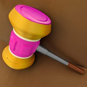Amy Rose's Hammer From Sonic 3D Printed, Improved Version - Etsy