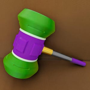 Amy Rose's Hammer From Sonic 3D Printed, Improved Version - Etsy