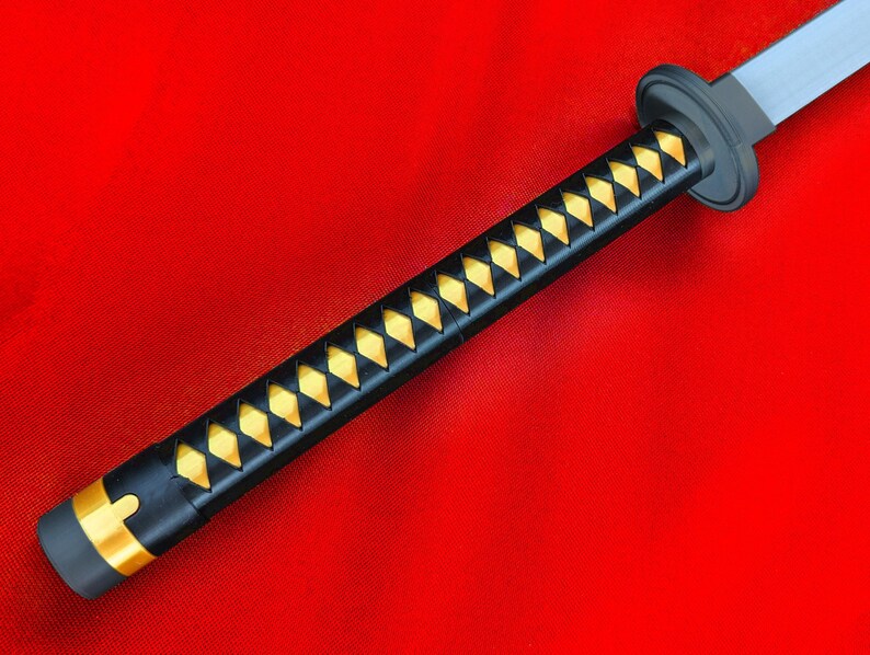 3D Printed Deadpool Vs Wolverine Swords and Backpack Scabbards - Etsy