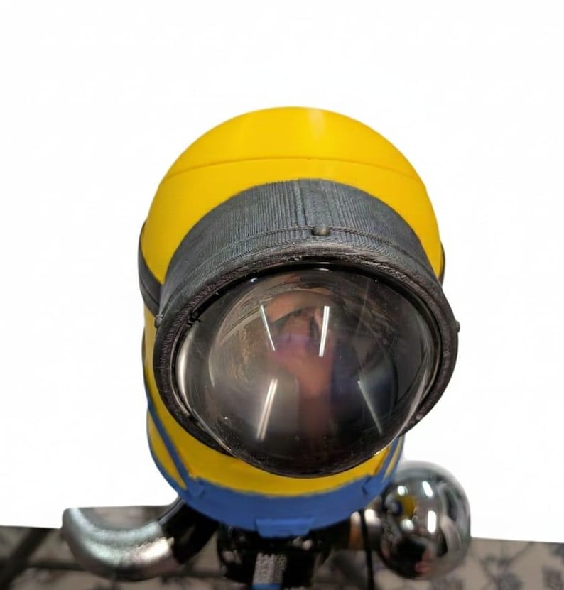 3D Printed Minion Hitch Cover With Animated LED Eye – Trailer Hitch ...