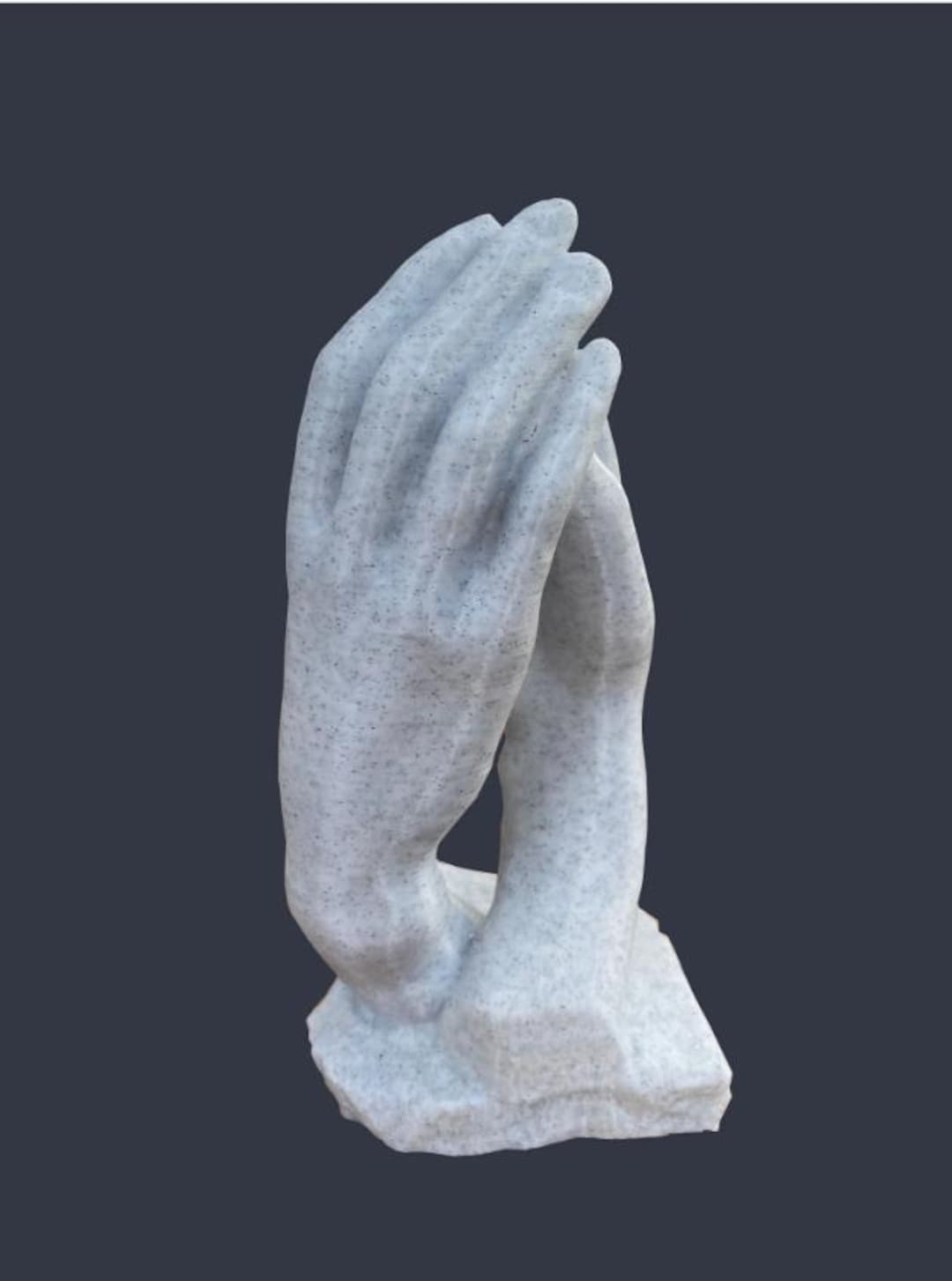 Auguste Rodin's "the Cathedral" Inspired 3D Printed Sculpture. Auguste ...