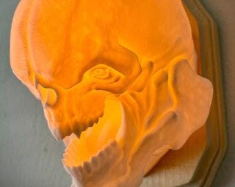 Doom Eternal Hell Knight Inspired Wall Trophy Lamp to Decorate Your ...