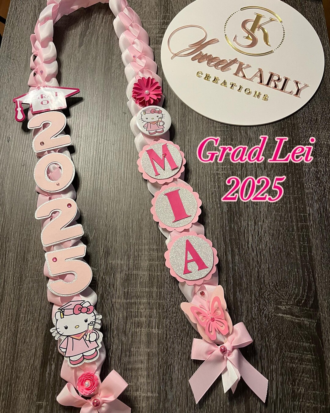 Collar De Graduacion. Grad Lei - Etsy