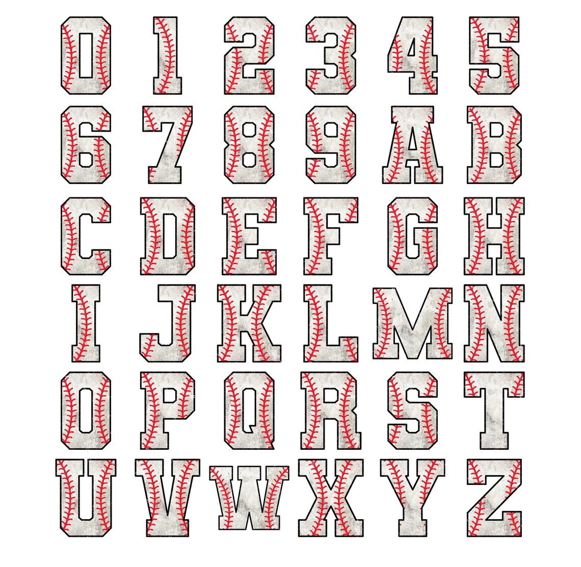 Baseball Font Svg, Baseball Team Png, Baseball Team Alphabet, Baseball ...