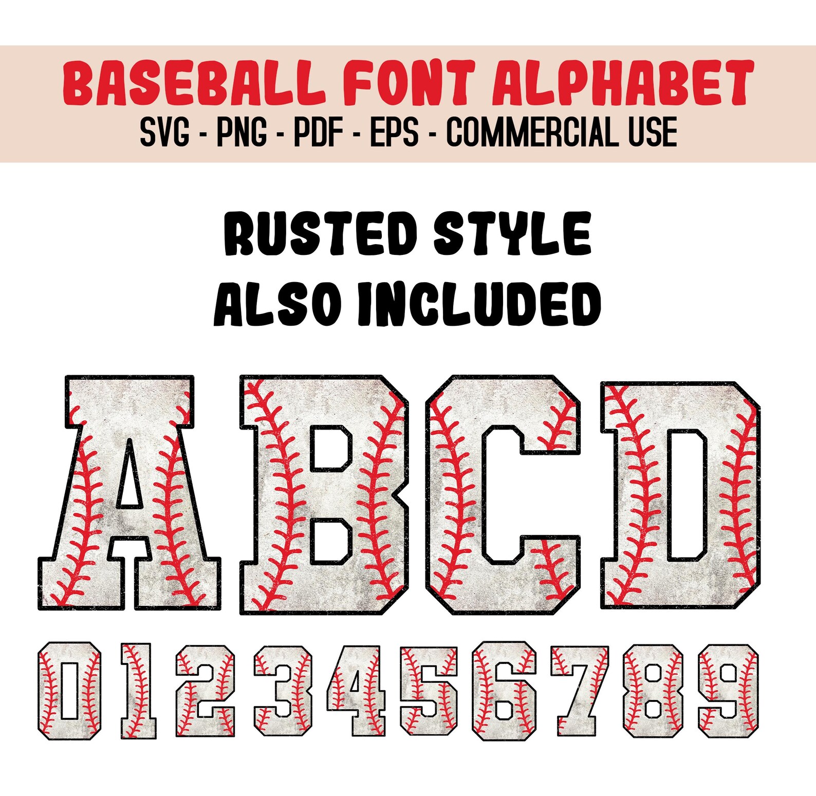 Baseball Font Svg, Baseball Team Png, Baseball Team Alphabet, Baseball ...