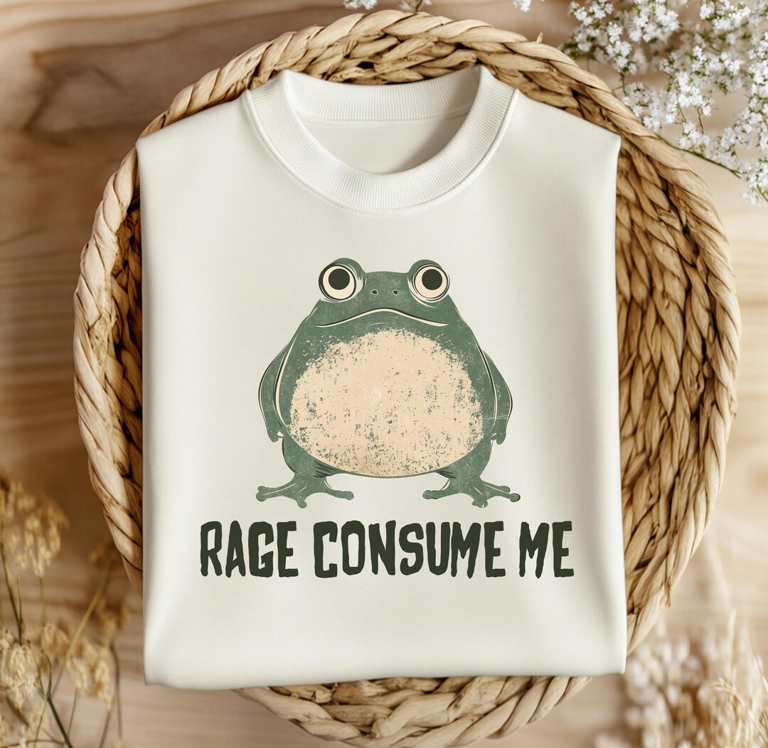 Rage Consumes Me Frog PNG, Meme Frog Shirt, Frog Tshirt, Rage Consumes ...