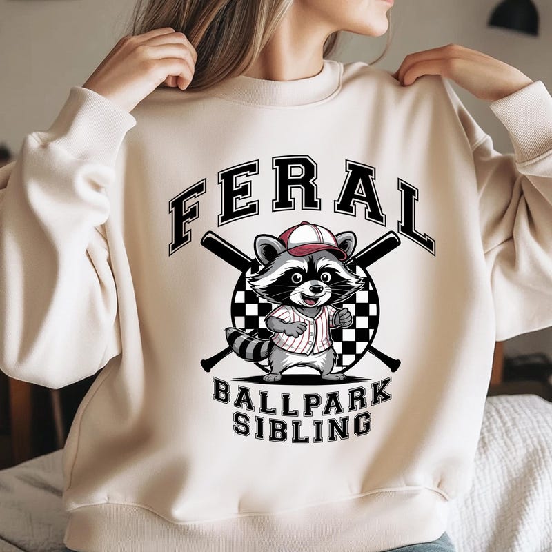 Feral Ballpark Kid Shirt - Etsy