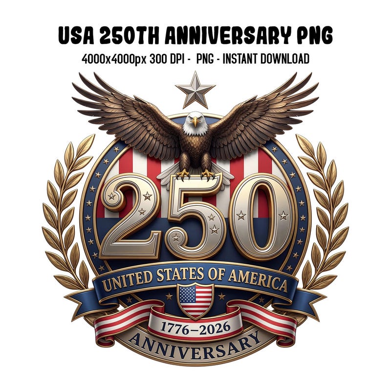 America 250 Clip Art - Etsy