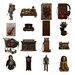 Zombie Apocalypse PNG Clipart Bundle - Horror Survival Grunge People ...