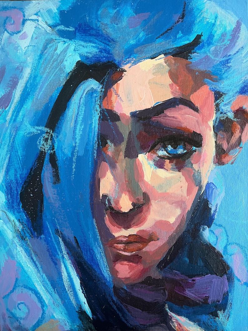 Jinx Art Print/poster – Lol Arcane Fan Art| Wall Décor| Gamer Gift - Etsy