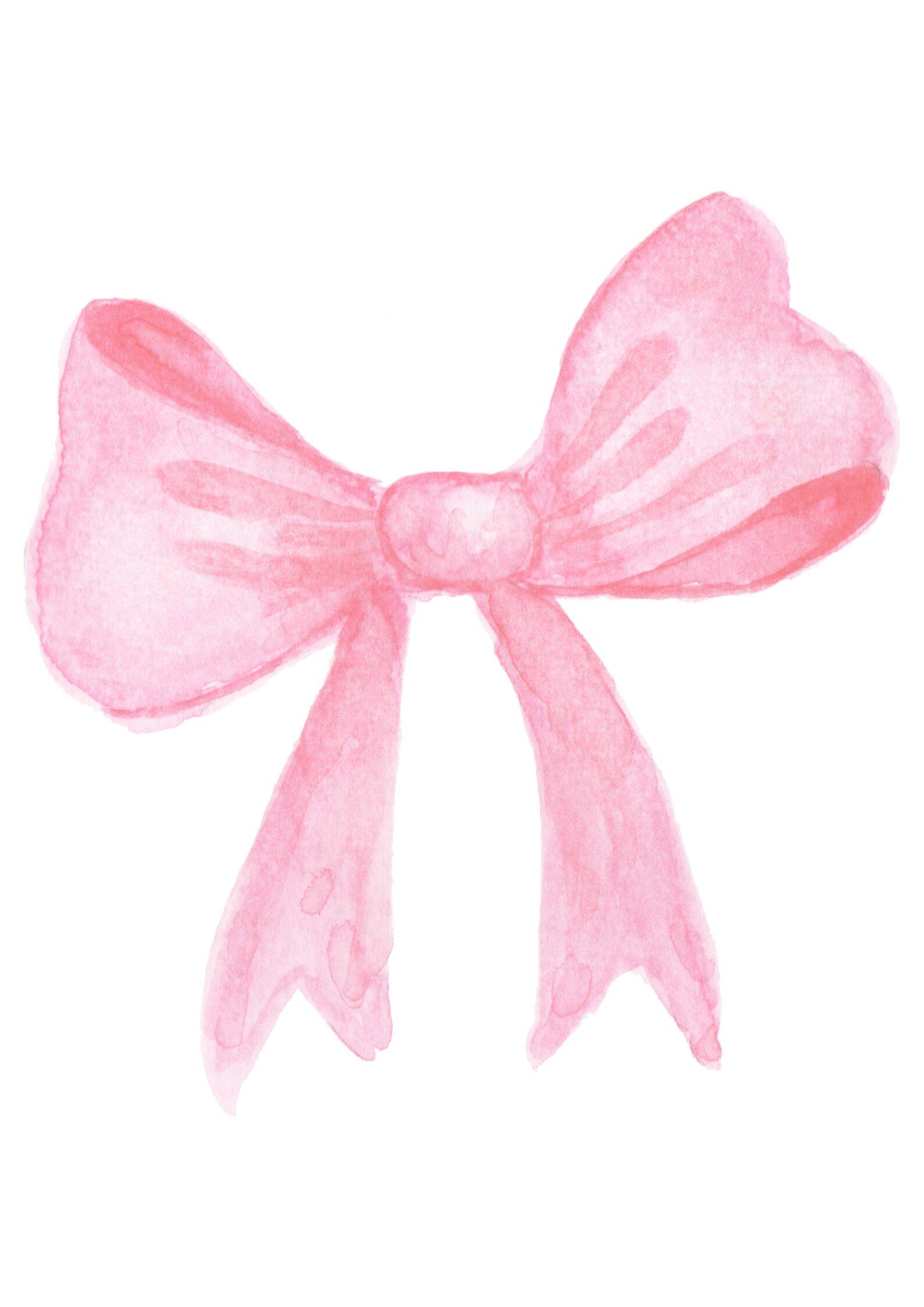 Preppy Triple Bows Aesthetic Wall Decor - Etsy